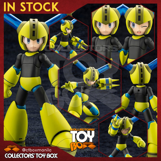 Kotobukiya Mega Man 11 Mega Man (Scramble Thunder Version) [Model Kit] – Collectors Toy Box