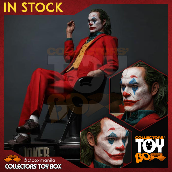 Queen Studios 1/3 DC Joker Arthur Fleck [Regular Version] – Collectors Toy Box