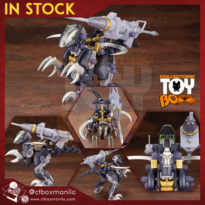 Kotobukiya HMM Zoids Raven Raptor – Collectors Toy Box