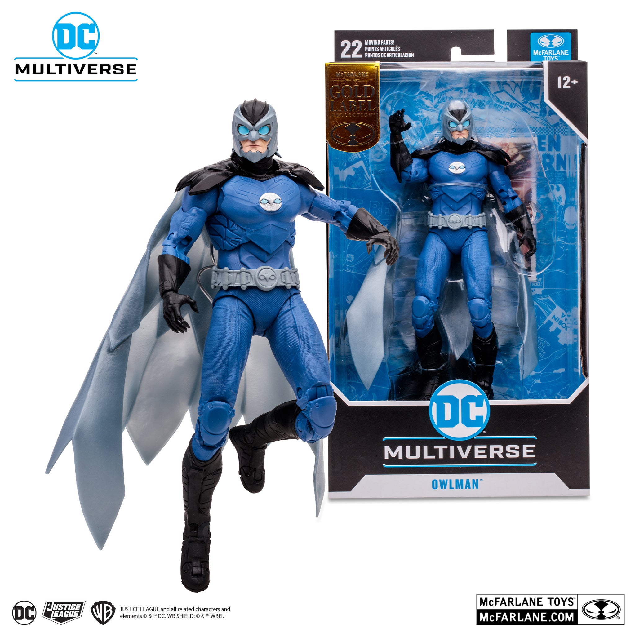 McFarlane Toys DC Forever Evil - Owlman (Gold Label) – Collectors Toy Box