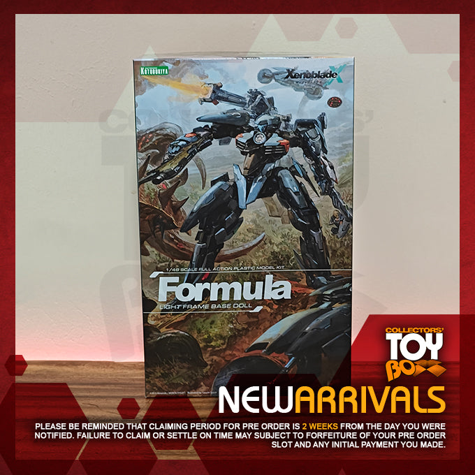 Kotobukiya Xenoblade Chronicles X - Formula [Model Kit] – Collectors ...