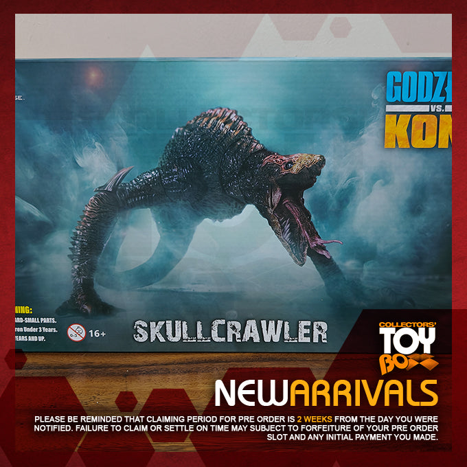 Hiya Toys Godzilla Vs Kong - Skullcrawler – Collectors Toy Box