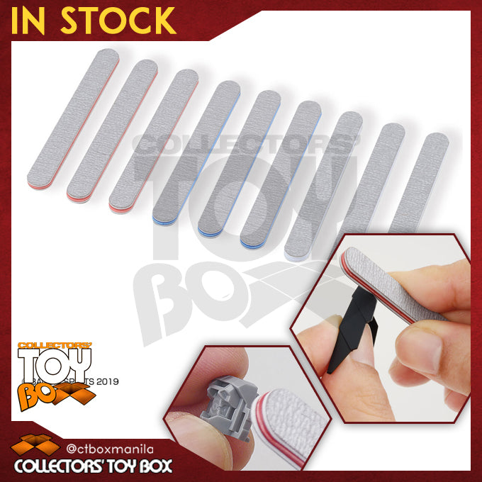 Bandai Model Sanding Stick Set (Mini) – Collectors Toy Box