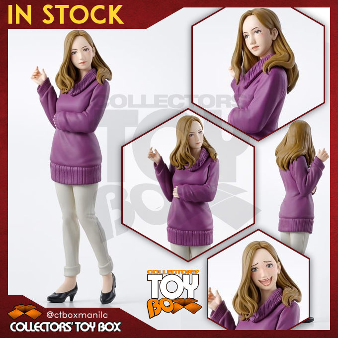 Banpresto The Fable Yoko Sato – Collectors Toy Box