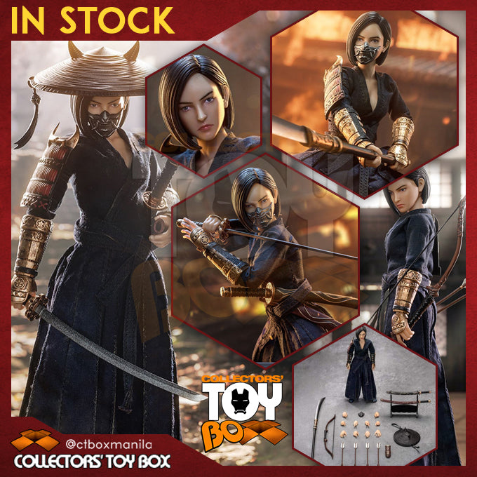 Brotoys 1/12 Female Samurai – Collectors Toy Box