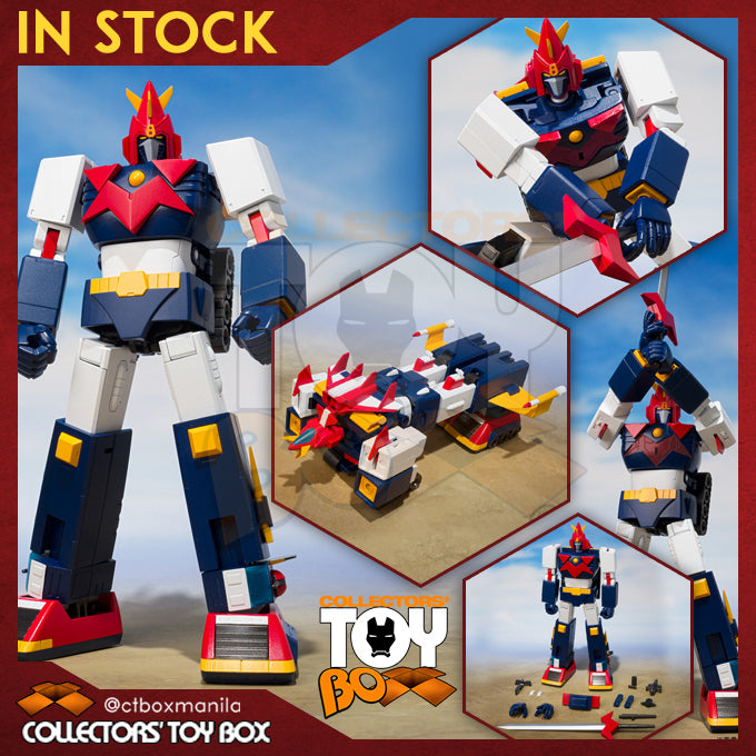 SMP Shokugan Modeling Project Voltes V (Model Kit) – Collectors Toy Box