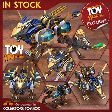 Zoids – Collectors Toy Box