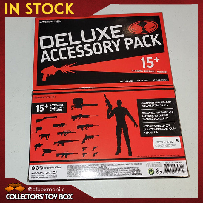 McFarlane Toys Accessory Pack 2 [For 7 Inch Figures] – Collectors Toy Box