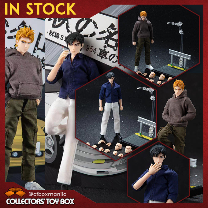 [BUNDLE] Dasin Initial D Kaisuke + Ryosuke – Collectors Toy Box