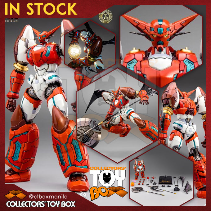 C&A x CCS Toys Mortal Mind Series Getter Robo Armageddon Shin Getter 1 ...