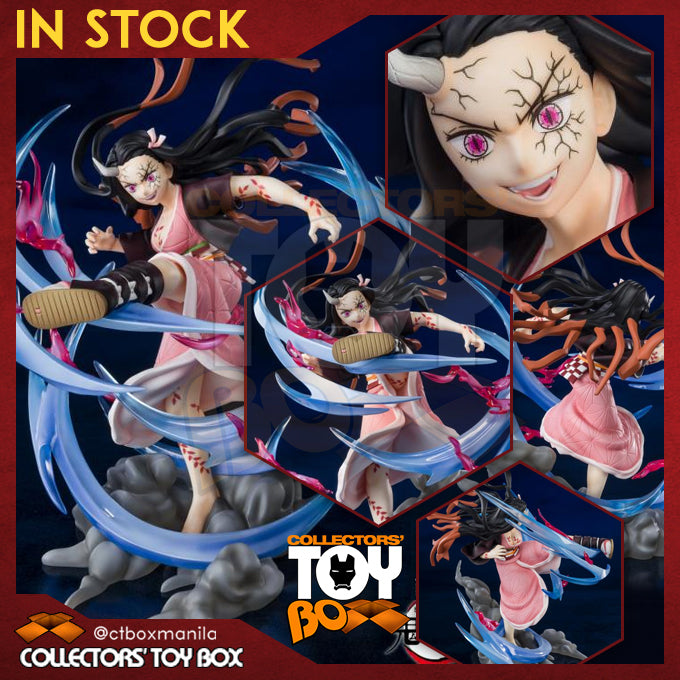 Figuarts Zero Demon Slayer - Nezuko Kamado (Demon Form Advancing Versi ...