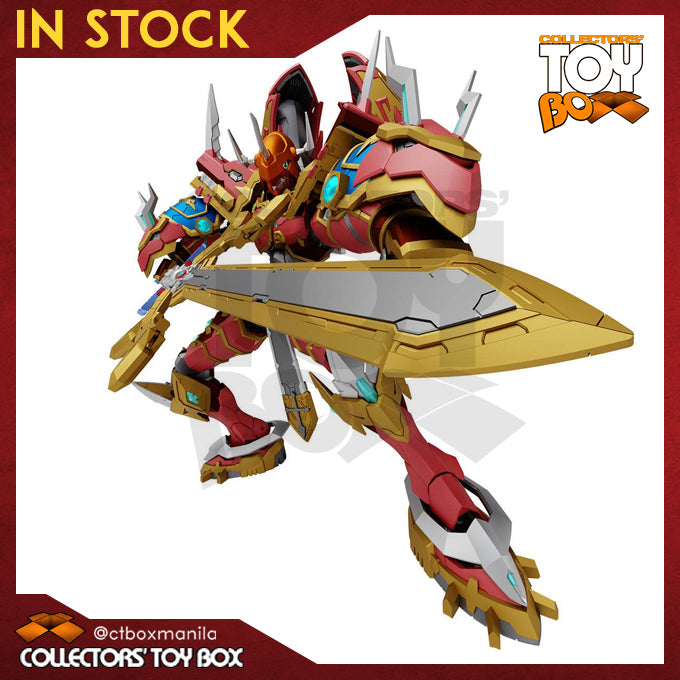 Figure Rise Standard Amplified Digimon Kaiser Greymon – Collectors Toy Box
