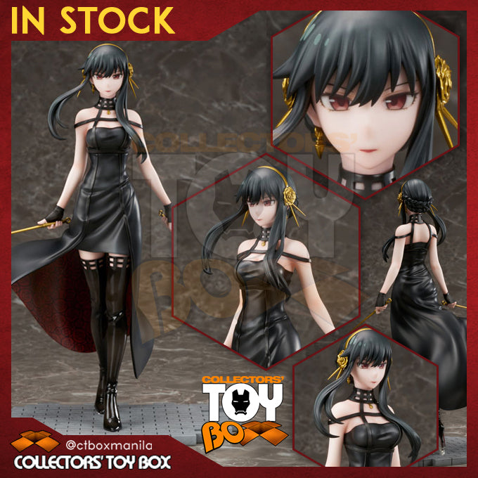 Furyu 1/7 Spy x Family - Yor Forger – Collectors Toy Box