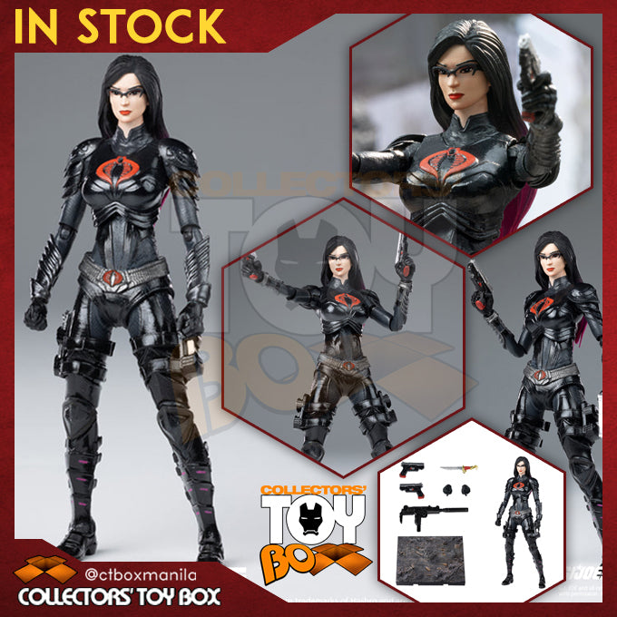 Hiya Toys 1/18 GI Joe - Baroness – Collectors Toy Box