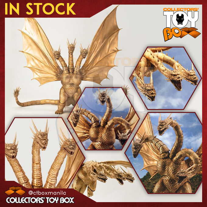 Hiya Toys Godzilla Vs King Ghidorah 1991 - King Ghidorah – Collectors ...