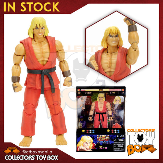 Street Fighter – Collectors Toy Box