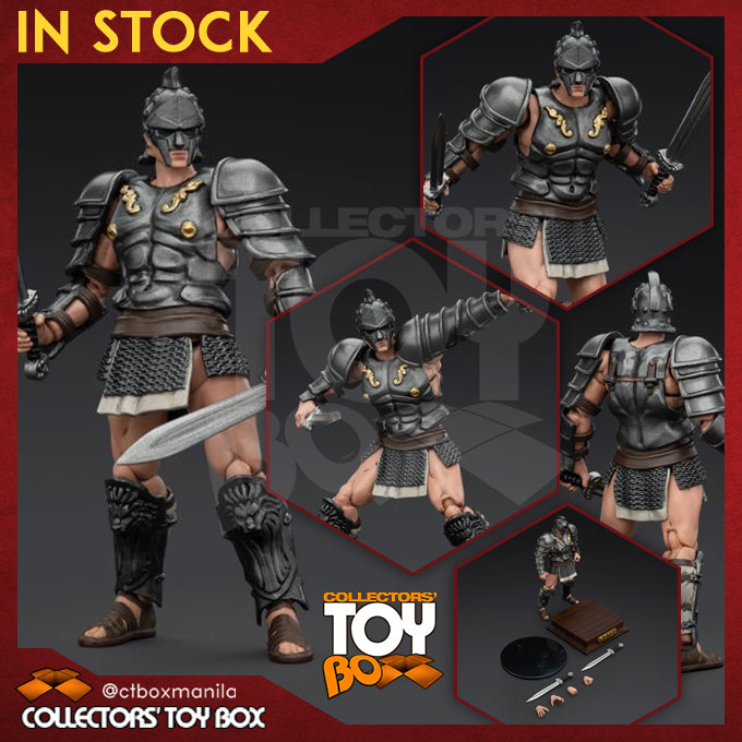 Joytoy 1/18 Strife Roman Gladiator - Dimachaerus Gladiator – Collectors Toy Box