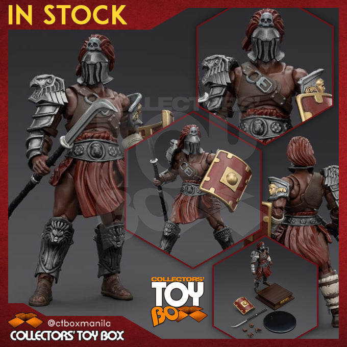 Joytoy 1/18 Strife Roman Republic Roman Gladiator - Giant Scissor ...