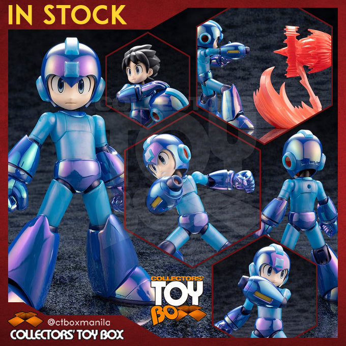 Kotobukiya Mega Man 11 - Mega Man (Premium Charge Shot Version) [Model ...