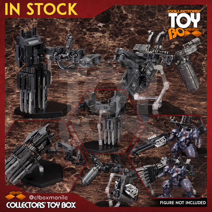 Kotobukiya Armored Core V - Overed Weapon Set [Model Kit] – Collectors ...