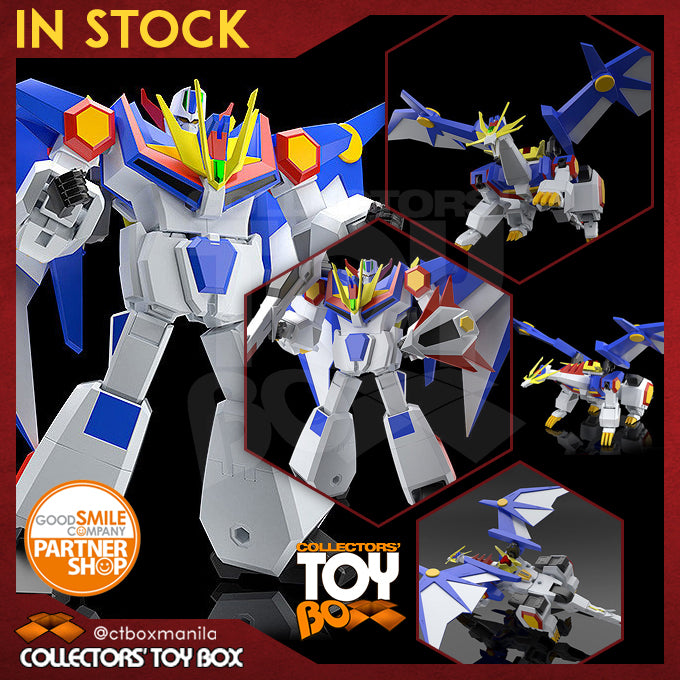 Moderoid Matchless Raijin-Oh - Bakuryu-Oh [Model Kit] – Collectors Toy Box