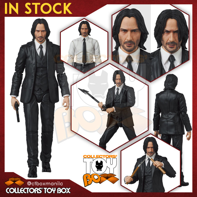 Mafex John Wick Chapter 4 - John Wick – Collectors Toy Box