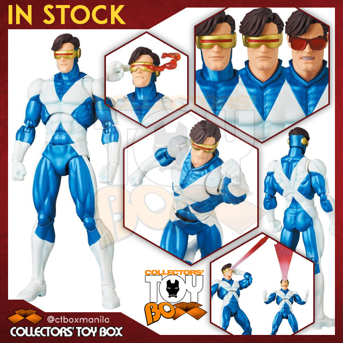 Mafex Marvel X-Men Cyclops Comic Variant Suit Version [Dented Box ...