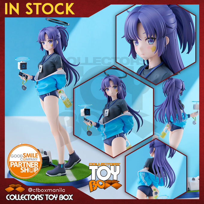 Max Factory 1/7 Blue Archive - Yuuka (Track) – Collectors Toy Box