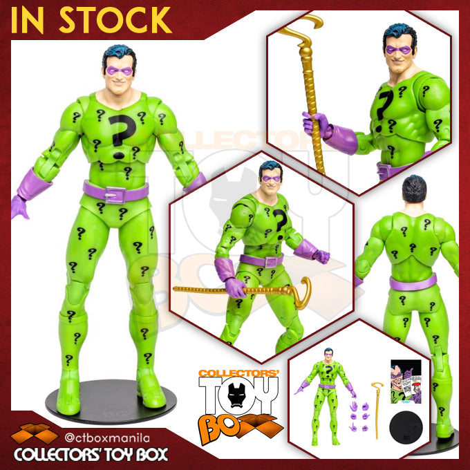 McFarlane Toys DC DC Classic - The Riddler – Collectors Toy Box