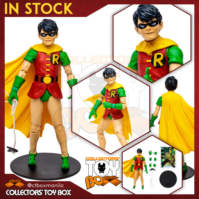 McFarlane Toys DC Rebirth - Robin Dick Grayson [Gold Label ...