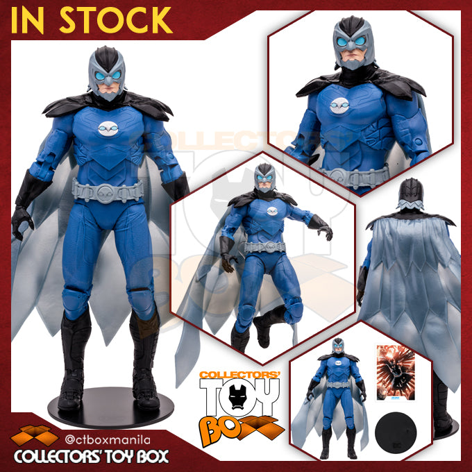 McFarlane Toys DC Forever Evil - Owlman (Gold Label) – Collectors Toy Box