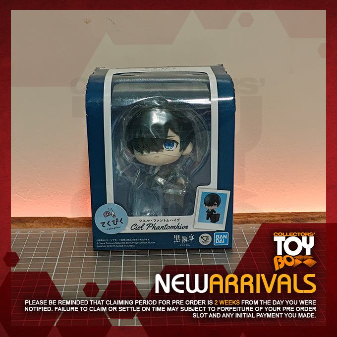 Tekupiku Black Butler Ciel Phantomhive – Collectors Toy Box