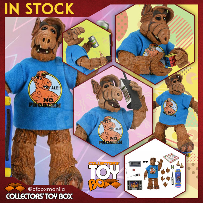 Neca Ultimate ALF - Totally 80s ALF – Collectors Toy Box