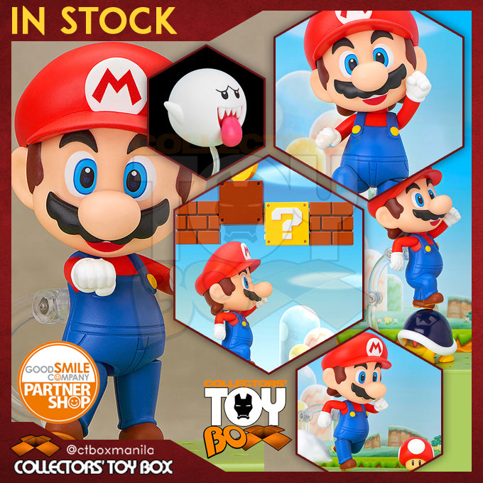 Nendoroid Super Mario - Mario – Collectors Toy Box