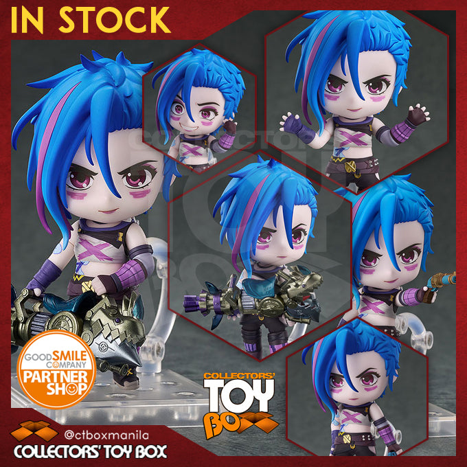 Nendoroid Arcane League of Legends - Jinx (Arcane Version) – Collectors ...