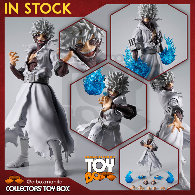 SH Figuarts My Hero Academia - Dabi [Dented Box] – Collectors Toy Box