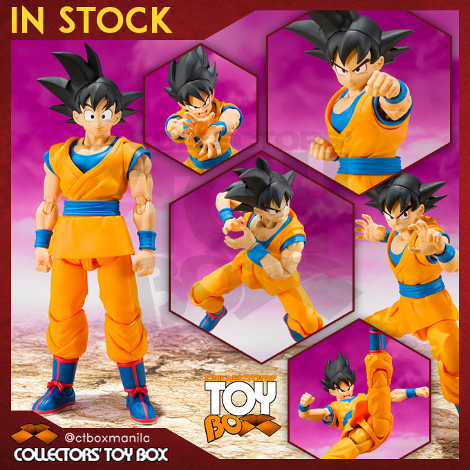 SH Figuarts Dragon Ball Daima - Son Goku (DAIMA) – Collectors Toy Box
