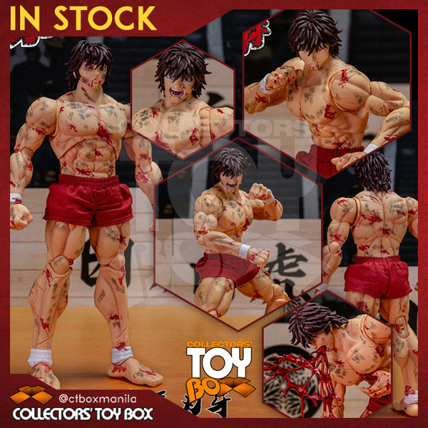Storm Collectibles Baki Hanma Son of Ogre - Baki Hanma [Limited Editio ...