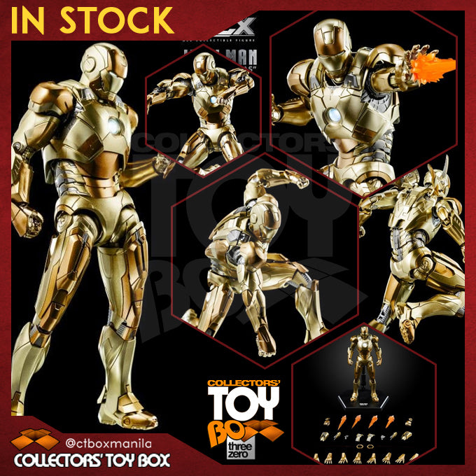 Threezero DLX Marvel Infinity Saga - Iron Man Mark 21 Midas ...