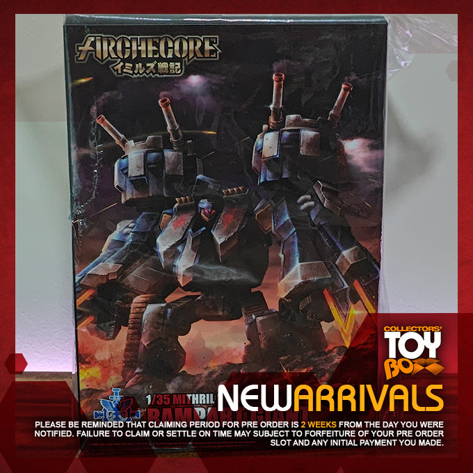 New Arrivals – Collectors Toy Box