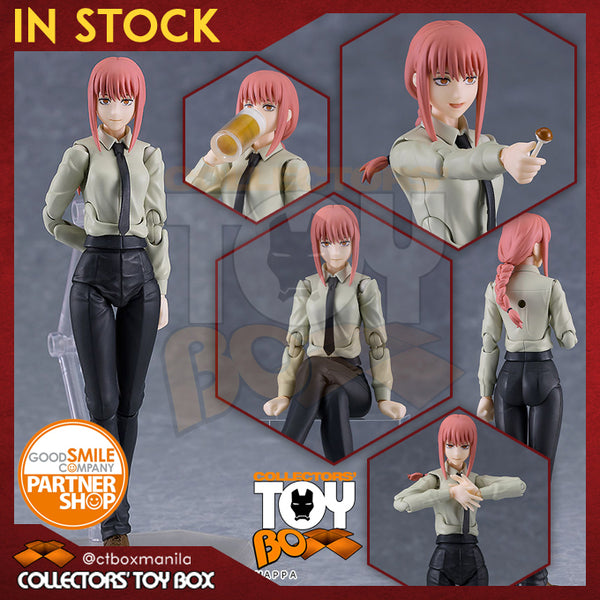 figma Chainsaw Man - Makima – Collectors Toy Box