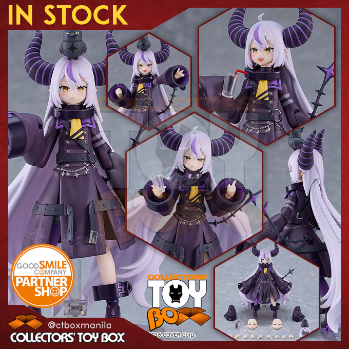 figma Hololive Production La+ Darkness – Collectors Toy Box
