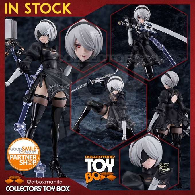 figma NieR Automata Ver1.1a - 2B (YoRHa No 2 Type B) – Collectors Toy Box
