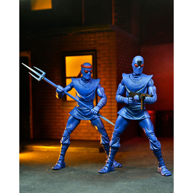 Neca Ultimate Teenage Mutant Ninja Turtles - Foot Ninja (Mirage Comics ...