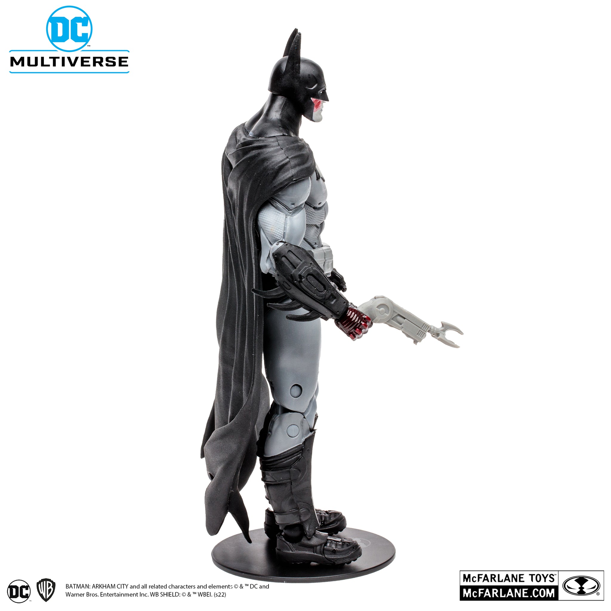 [BUNDLE] McFarlane Toys DC Multiverse Batman Arkham City Solomon Grund ...