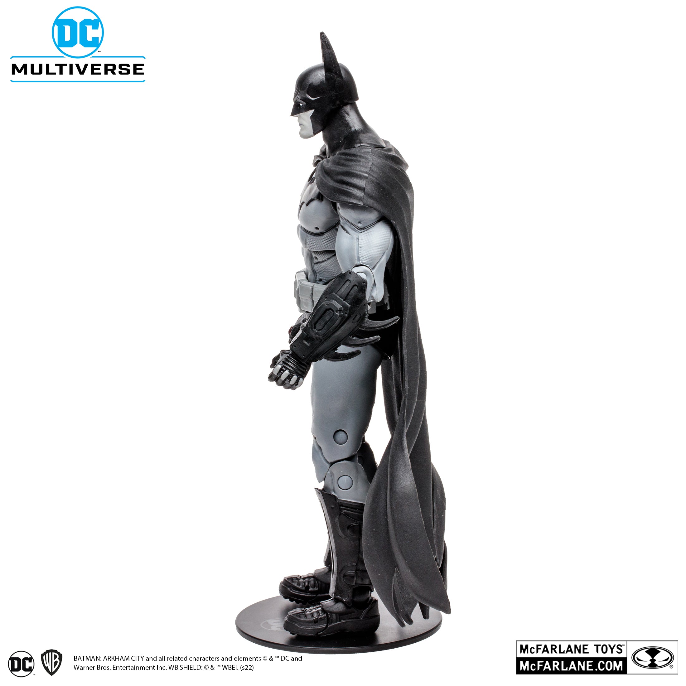 [BUNDLE] McFarlane Toys DC Multiverse Batman Arkham City Solomon Grund – Collectors Toy Box