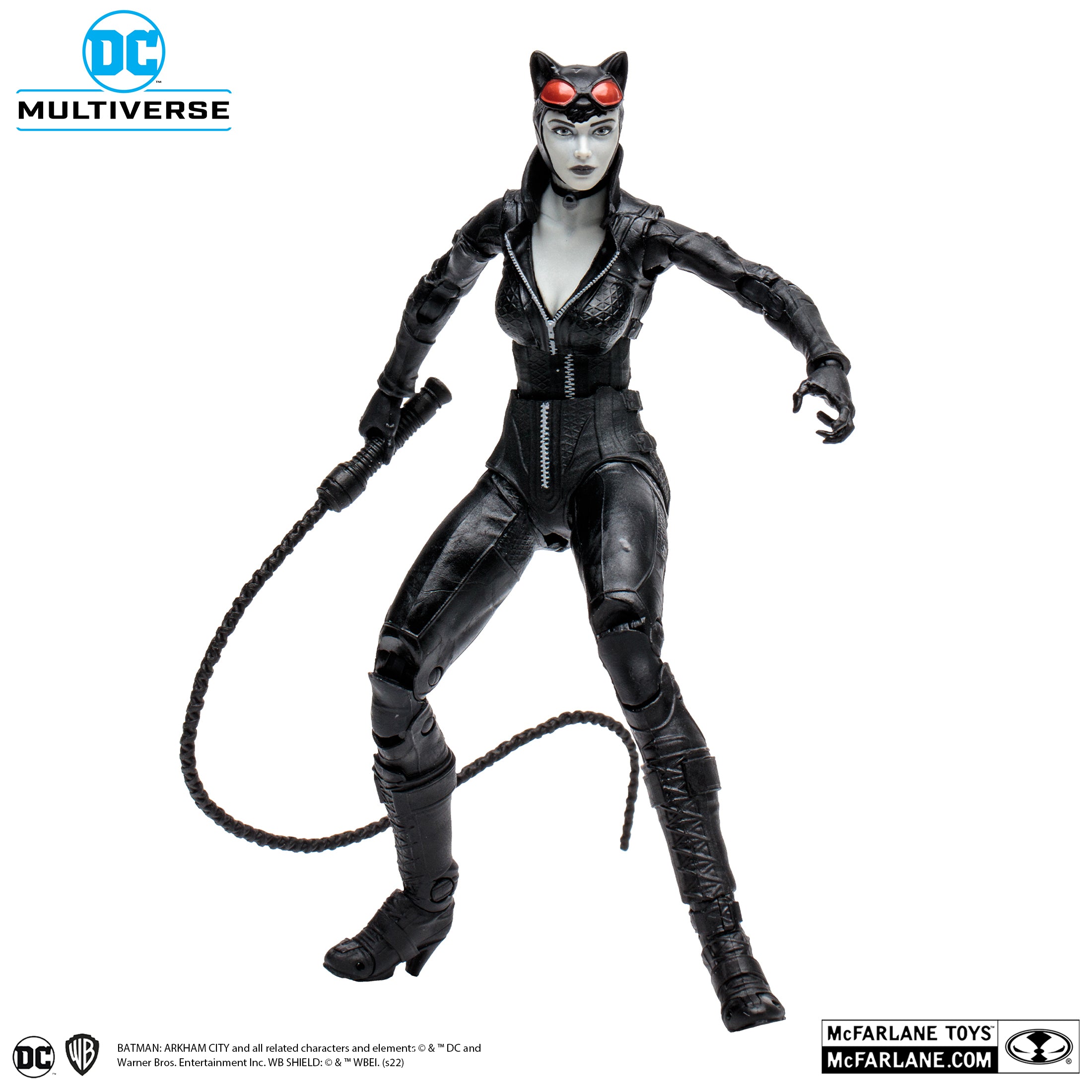 [BUNDLE] McFarlane Toys DC Multiverse Batman Arkham City Solomon Grund ...