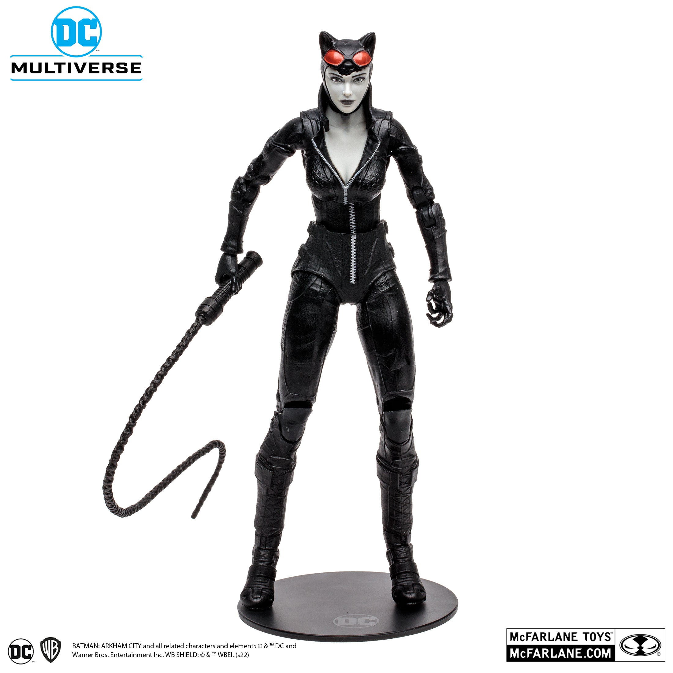 [BUNDLE] McFarlane Toys DC Multiverse Batman Arkham City Solomon Grund ...
