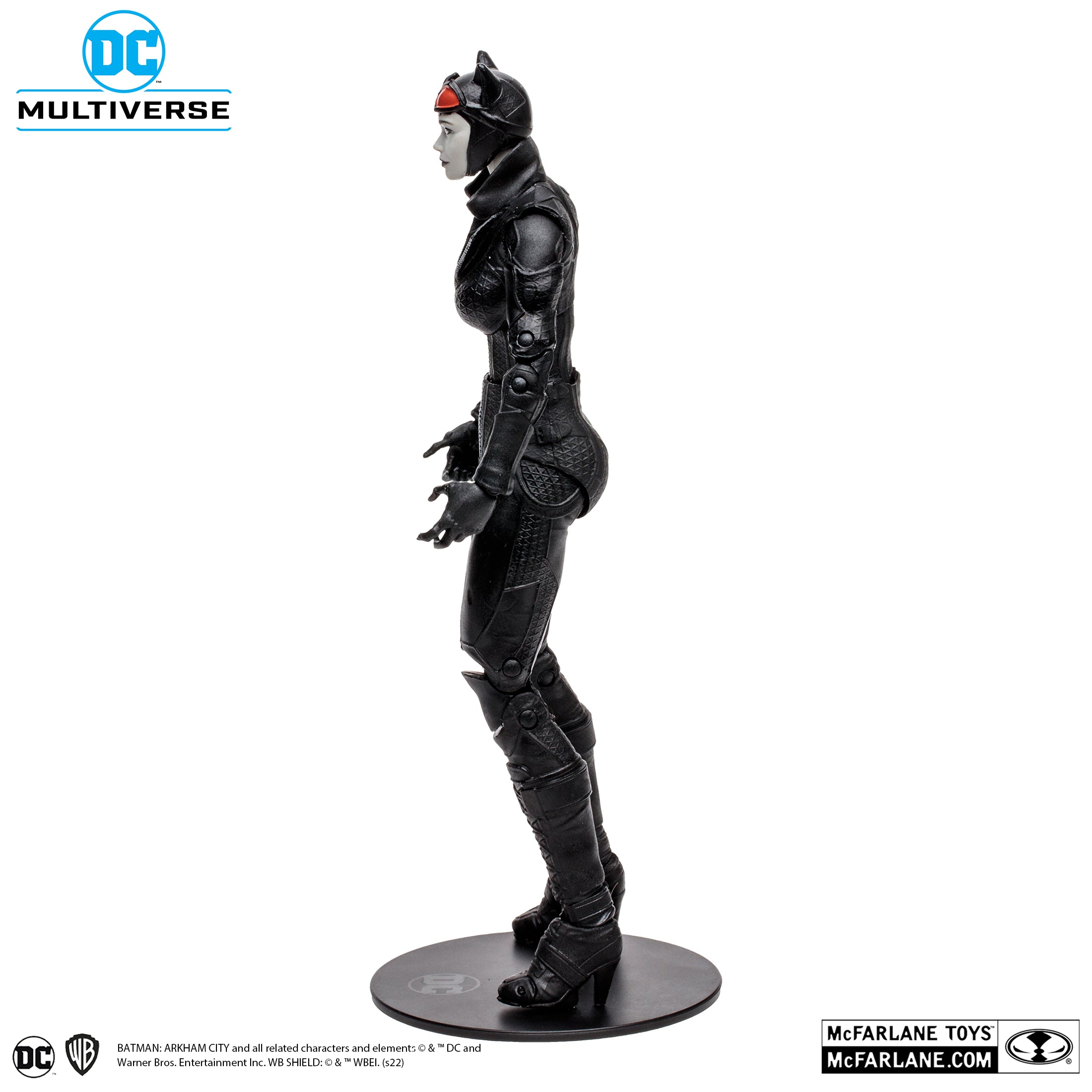 [BUNDLE] McFarlane Toys DC Multiverse Batman Arkham City Solomon Grund ...