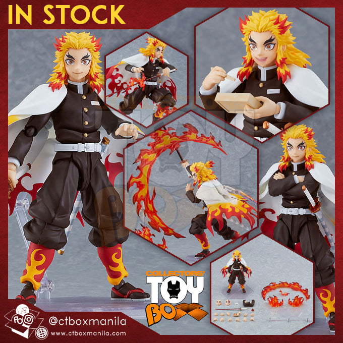 Figma Demon Slayer Kyojuro Rengoku – Collectors Toy Box